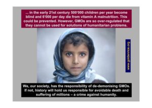 GM Golden Rice “could save a million kids a year” - GMO Promises